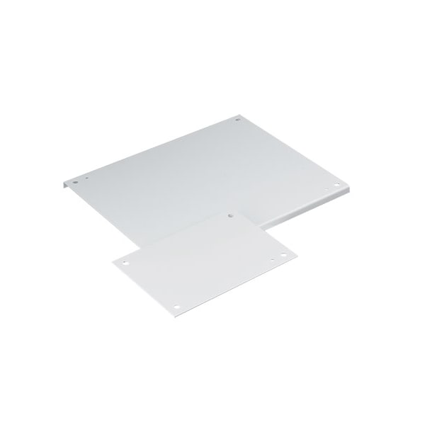 Nvent Hoffman Panel, 17 in. W x 17 in. L, 316 Stainless Steel A20P20SS6 ...