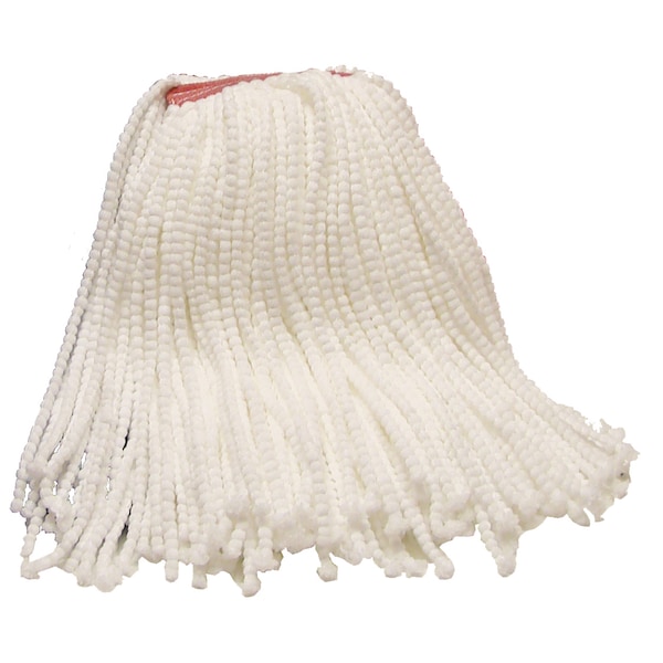 Golden Star Medium Cut-End Mop, White Pearl, Synthetic, PK3, AWM55MW5 ...