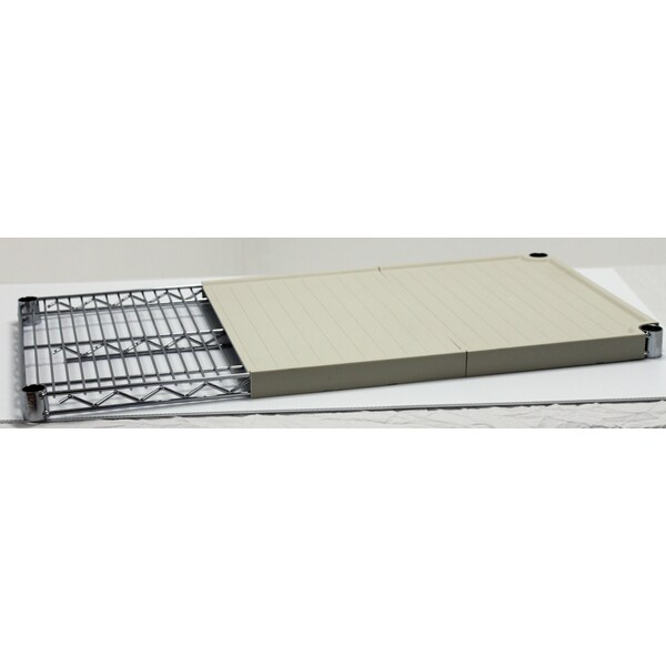 Technibilt Shelving Systems Shelf Liner, Polymer, 24x48 TG2448SCS | Zoro