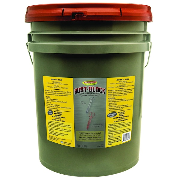 Crc Rust-Block Water Based Rust Inhibitor 5 RB018 | Zoro