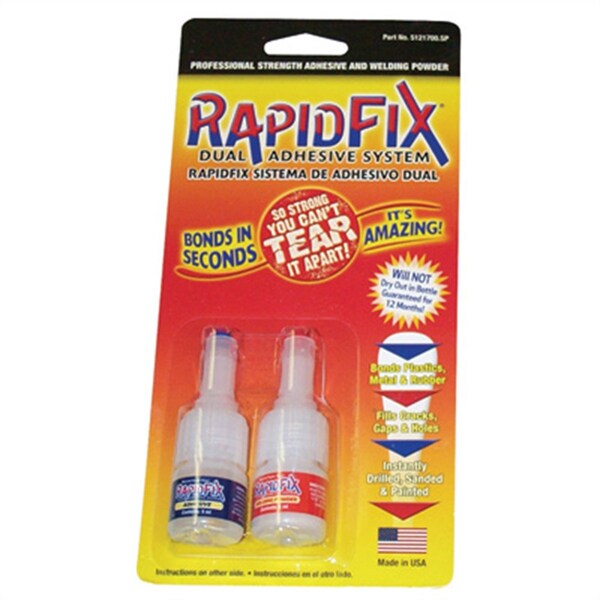Rapidfix Dual Adhesive System, 0.5Ml RFX5121700 | Zoro