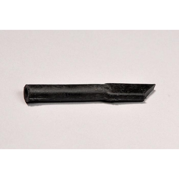 United Scientific Rubber Policeman Only, Fits 10Mm D, PK 12 RHGSR2 | Zoro