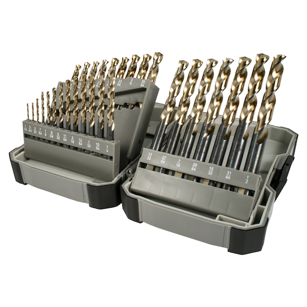 Rocky Mountain Twist 29pc. Drill Bit Set 95090945 | Zoro