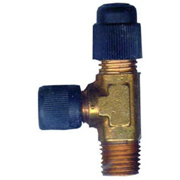 Robinair Inlet Tee Comb R-12 R-134A 15100/20 15195 | Zoro