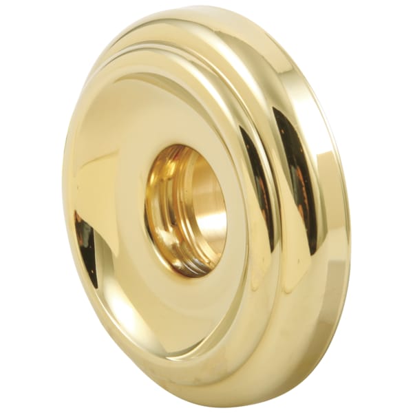 Delta Delta Escutcheon - 2H Tub & Shower Polished Brass RP18276PB | Zoro