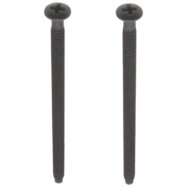 Delta Delta Peerless Escutcheon Screws - (2) Oil Bronze RP5417OB | Zoro