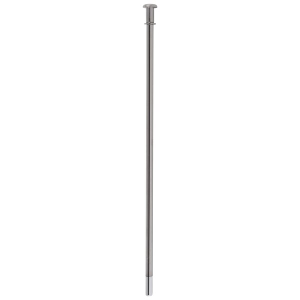 Delta Delta Lift Rod/Finial, Bathroom, Stainless RP6146SS | Zoro