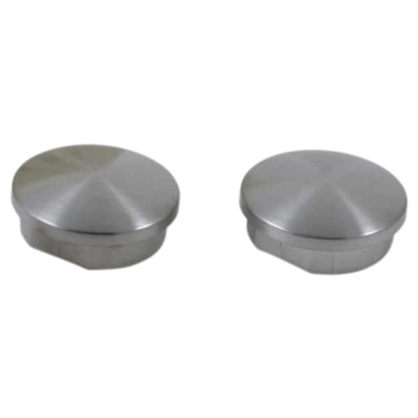 DELTA FAUCET COMPANY Delta Nura Handle Accent - Button (2) Stainless ...