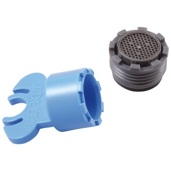DELTA FAUCET COMPANY Delta Aerator & Wrench (RP76076) | Zoro