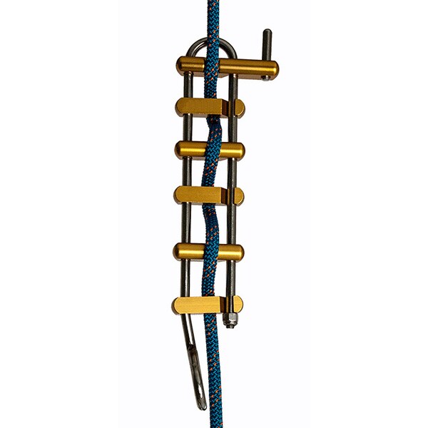 Rock-N-Rescue Gold Standard 6 Bar Twisted Frame Rappel RRA008 | Zoro