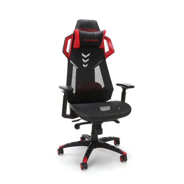 Respawn Performance All Mesh Gaming Chair, Red RSP-300-RED | Zoro