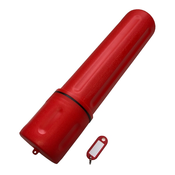 Blue Demon Rod Storage Tube, 3"X 14"Red RST-14-RED | Zoro