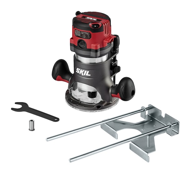 Skil Fixed Base Router,Corded,10 A,2 hp (RT1323-00) | Zoro