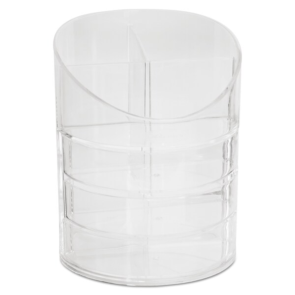 Rubbermaid Commercial Small Storage Divided Pencil Cup, Plastic ...