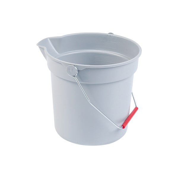 Rubbermaid Commercial Utility Bucket, w/Spout, 10 Quart, 10-1 ...