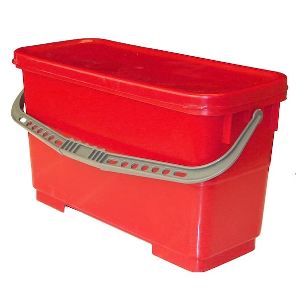 Golden Star Microfiber Charging Bucket Red MBU16SEALR | Zoro