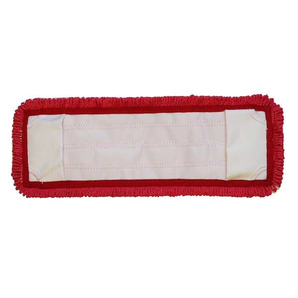 Golden Star Red Microfiber Mop Head Pocket Mop, PK3 AMM18PMR-3PK | Zoro