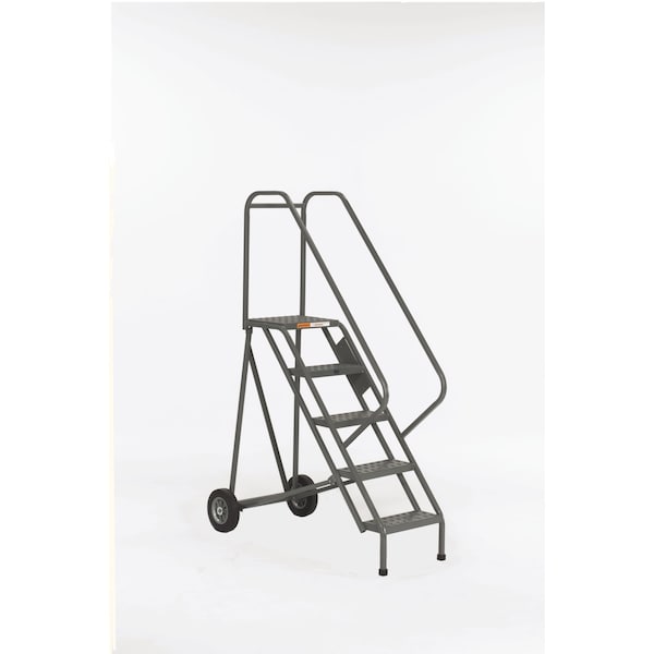 Ega Products Folding Ladder, 5 Steps, 450 lb. Load Capacity S001 | Zoro