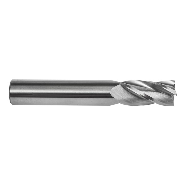 Dormer S135 Solid Carbide BRT ANSI End Mill 10.00 mm 7648781 | Zoro