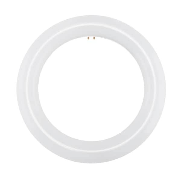 Satco 11W T9 LED Light Bulb - G10q (4-Pin) Base - Frost Finish S16501 ...