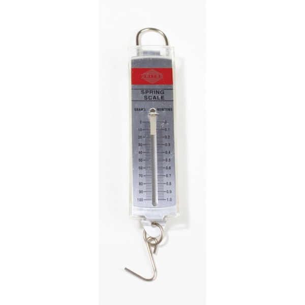 United Scientific Spring Scale 100G X 2G, 1N X 0.02N SB0100 | Zoro