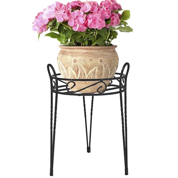 Cobraco Canterbury Plant Stand, 15" SCBPS1015-B | Zoro