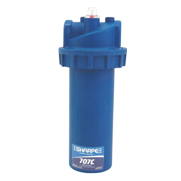 Sharpe Manufacturing In-Line Filter for Model 707C, 3/4" 6930 | Zoro