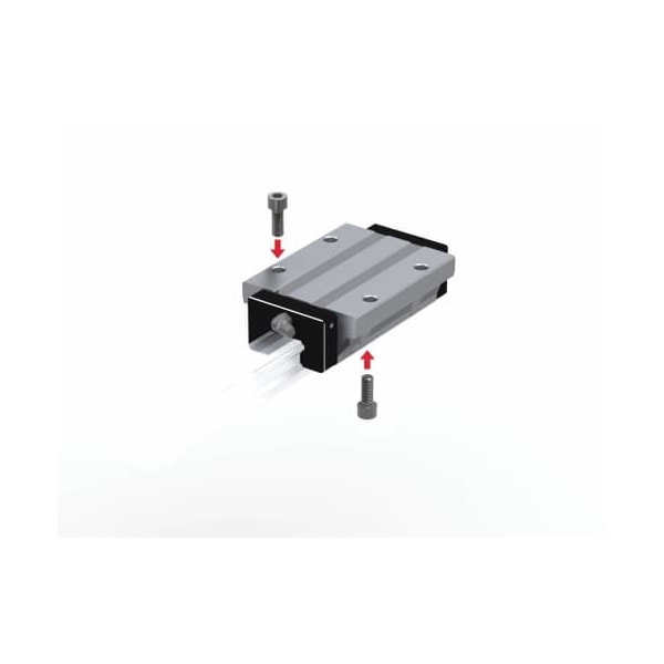 Thk Linear Guide Carriage, 213 mm L, 140 mm W SHS55LC1SS | Zoro