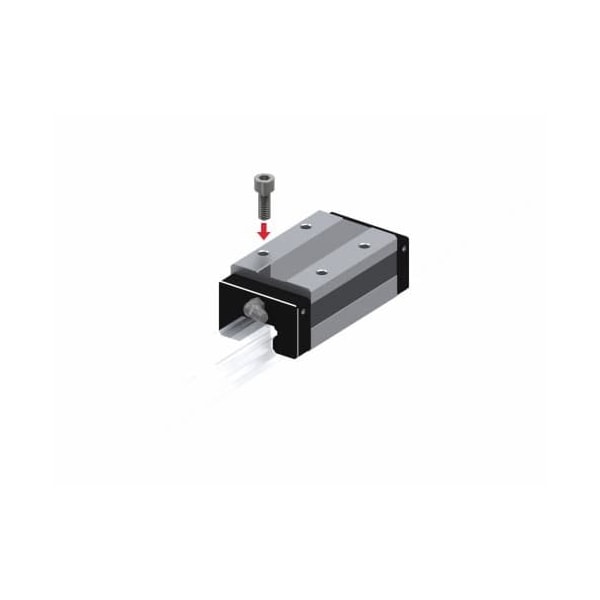 Thk Linear Guide Carriage, 64.4 mm L, 34 mm W SHS15R1SS | Zoro