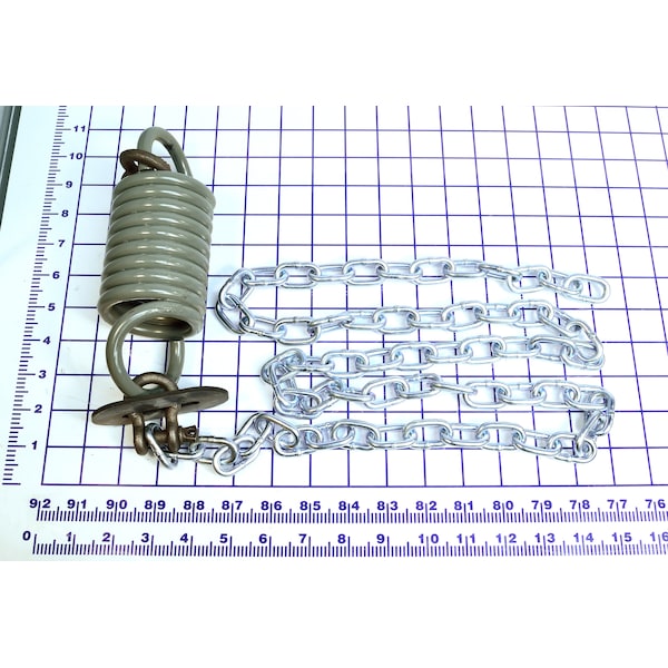 Serco Complete Snubber Assy, 10Ft, Chain, Chain S SMF5036 | Zoro