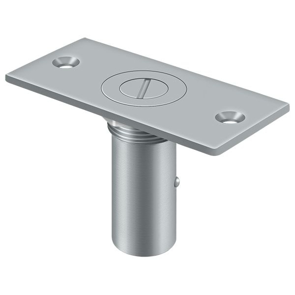 Deltana Dust Proof Strike With Safety Lock Satin Chrome SPDP35SU26D | Zoro