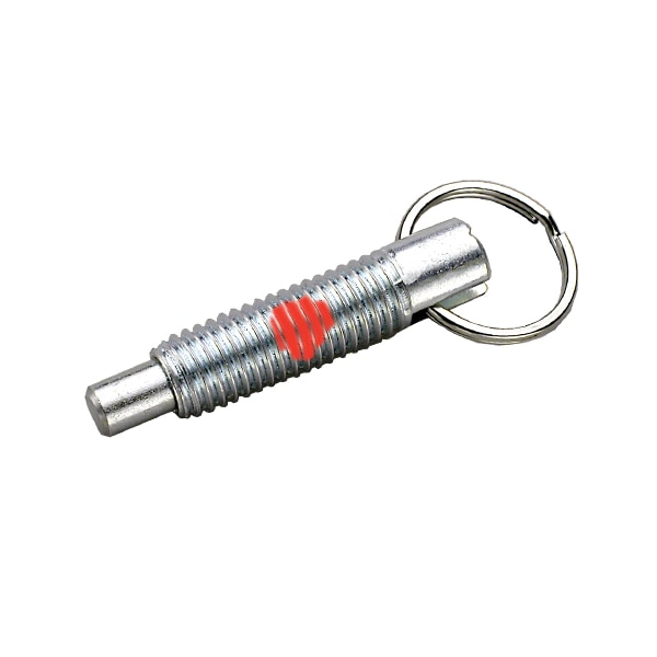 S & W Manufacturing Pull Ring Lock, P, 1/4-20" SSTPRW25 | Zoro