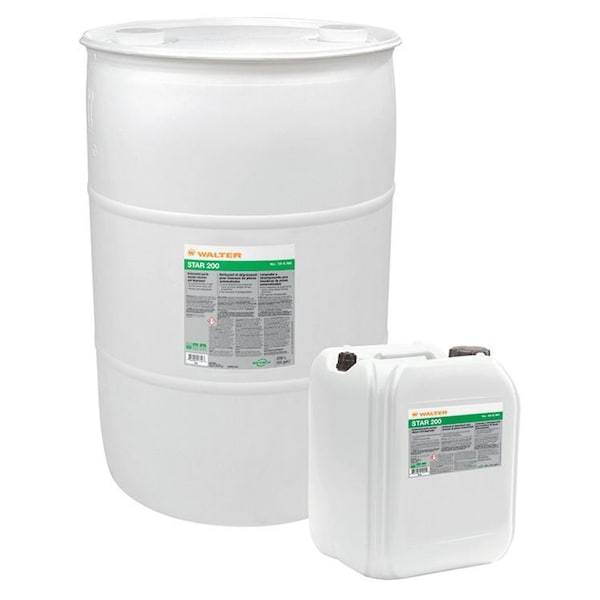 Walter Surface Technologies Alkaline Cleaner Degreaser Liquid, 55 gal ...