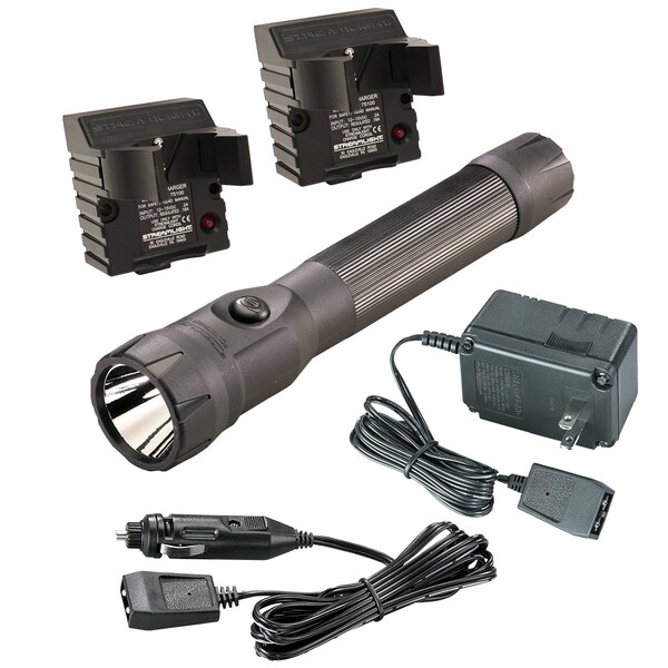 Streamlight Polystinger Ds Rechargeable Polymer Led Flashlight STL76813 ...
