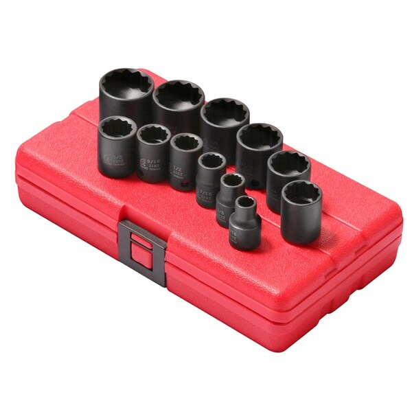 Sunex 3 8 Impact Socket Set