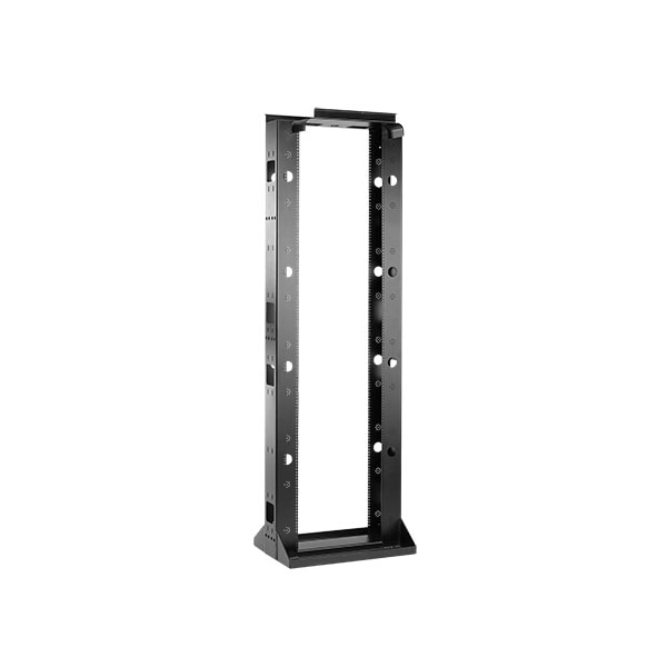 Nvent Hoffman Seismic 2-Post Open Frame Rack, 84.00x20 ESDR19FM45U | Zoro