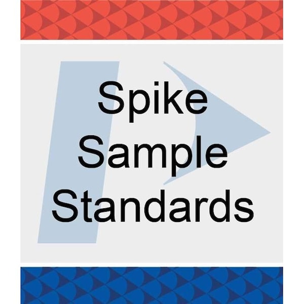 Perkin Elmer Spike Sample Icp, Matrix Per Volume 5Pt N9300230 | Zoro