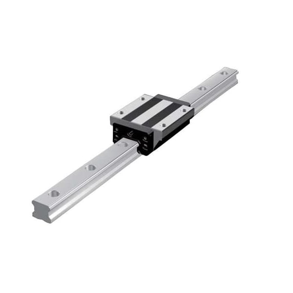 Thk Linear Guide Rail, 640 mm L, 23 mm W SHS25-640L | Zoro