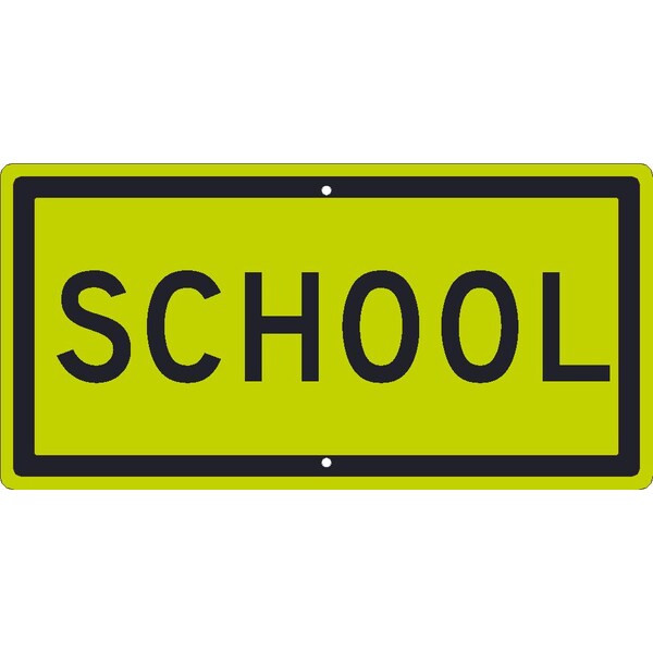 Nmc School Mutcd Sign TM604DG | Zoro