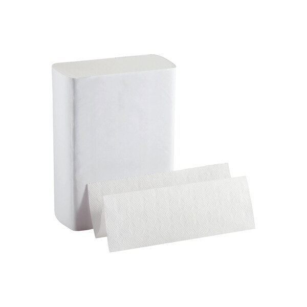 Bigfold Multifold Paper Towels, 10 in, White, 10 PK TTWMTZ | Zoro