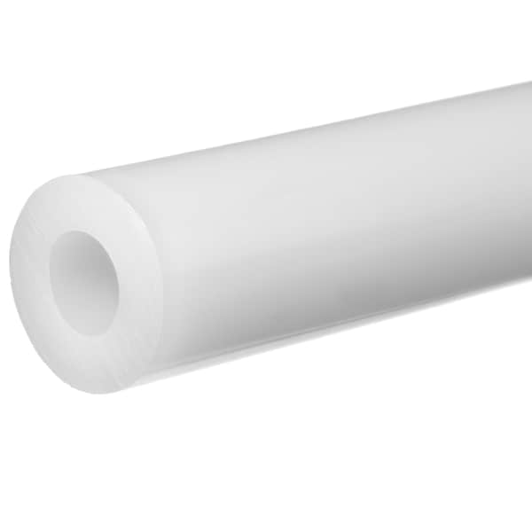 Zoro Select Teflon PTFE Tubing, 3/8" ID x 1/2" OD x 25 Ft. L ZUSA-HT ...