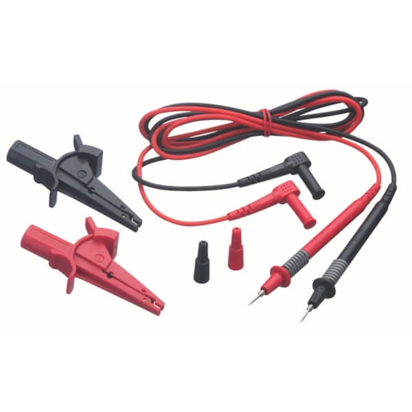 Ideal Test Leads w/Alligator Clips TL-770 | Zoro