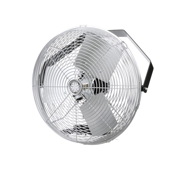 Tpi Workstation Fan, Yoke Mount, 24 in Blade Dia, 120V U24-TE | Zoro
