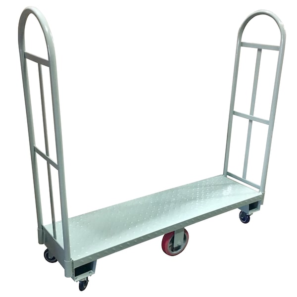 R.W. Rogers Co Steel U-boat, Gray, 16" X 60 UBT-1660 GY | Zoro