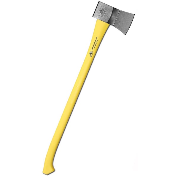 Leatherhead Tools Ultra-Force Axe,8,w/Yellow 35.5 in. H (UFAY-8) | Zoro