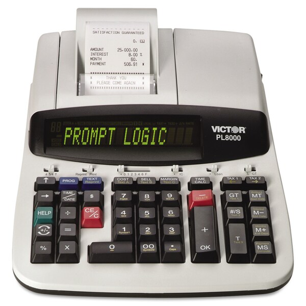 Victor PL8000 1-Color Prompt Logic Printing Cal PL8000 | Zoro