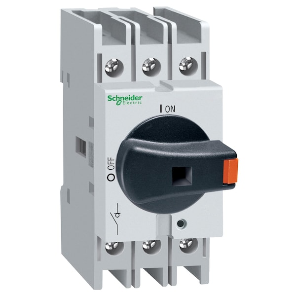 Schneider Electric Disconnect Switch, 3P, Three Phase, Indoor, Rotary ...