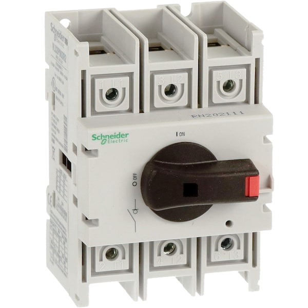 Schneider Electric Disconnect Switch, Nonfusible, 3P, Three Phase, NEMA ...