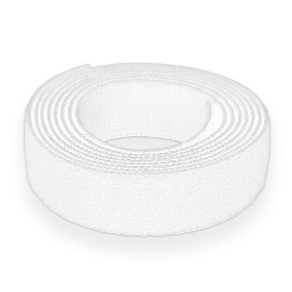 Velcro Brand White Velstretch Loop,1 (173532) | Zoro