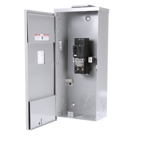 SIEMENS W0202MB1200CU Main Breaker Enclosure,EQ 200A 1-Phase